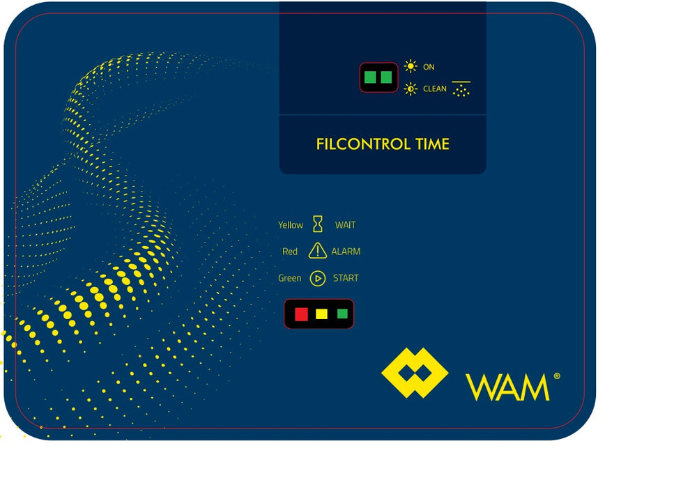 Dust Collector Control Board | 9 Cleaning Programs + Self-Test-WAM