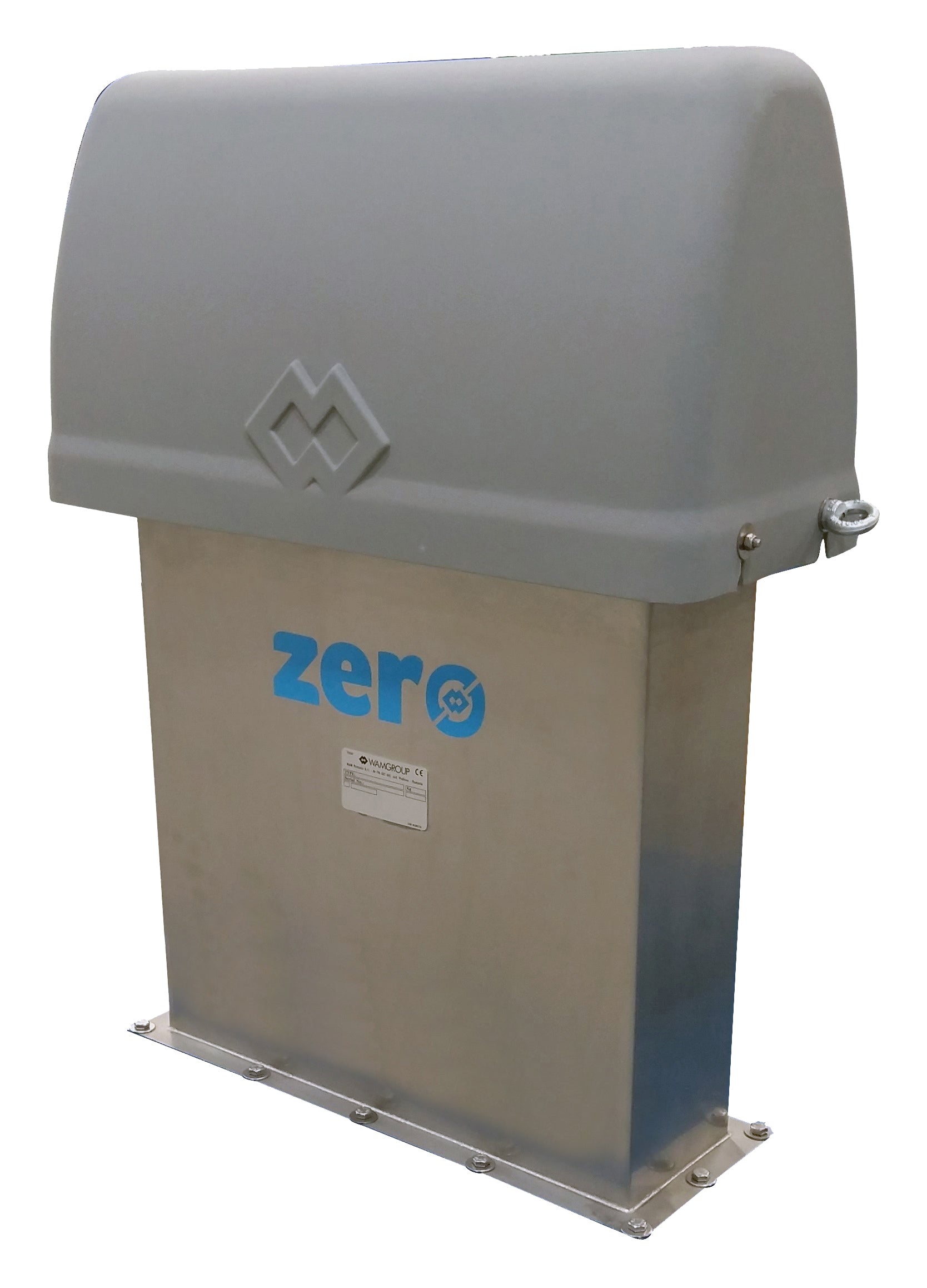 HOPPERJET ZERO Venting Filter | Compact, Pulse-Jet, Stainless Steel-WAM
