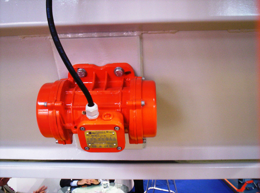 MVE STANDARD RANGE 4 POLES 1500 rpm 50 Hz / 1800 rpm 60 Hz-OLI VIBRATOR