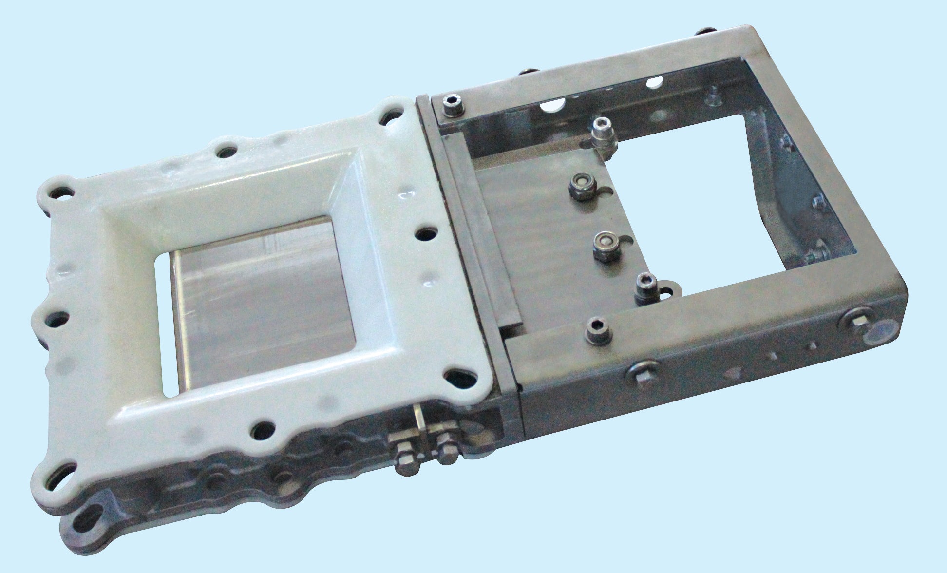 VL Slide Gate Valve | Dust-Tight Flow Control for Silos & Conveyors ...