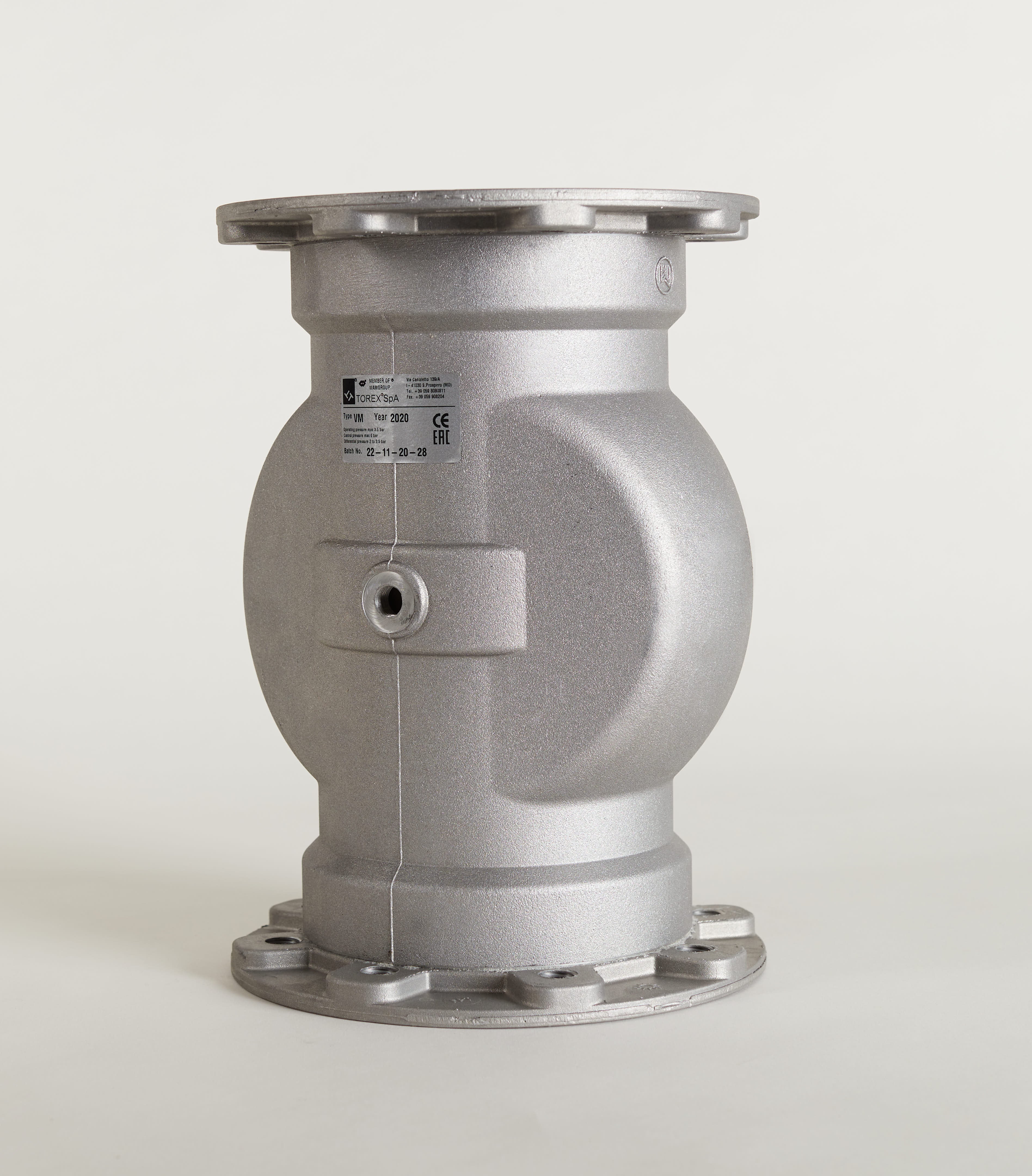 WAM VM & VMM Pinch Valves | Pneumatic Flow Control for Powders ...