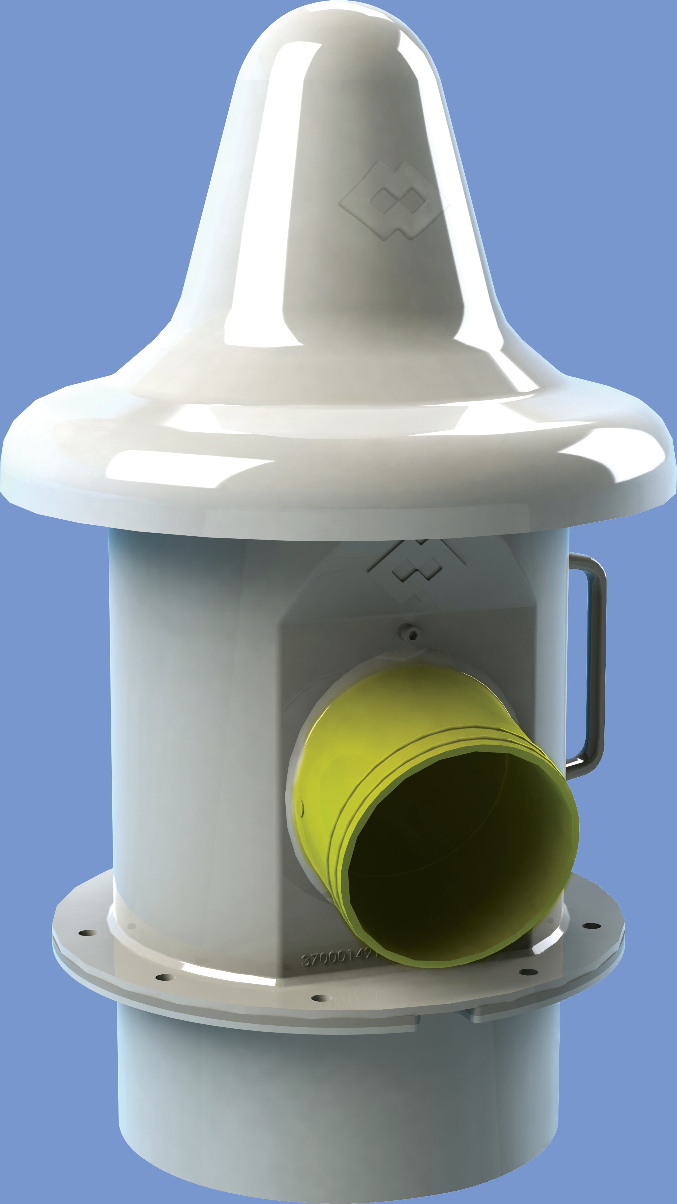 Pressure Relief Valve for Concrete Silos | Mix Master