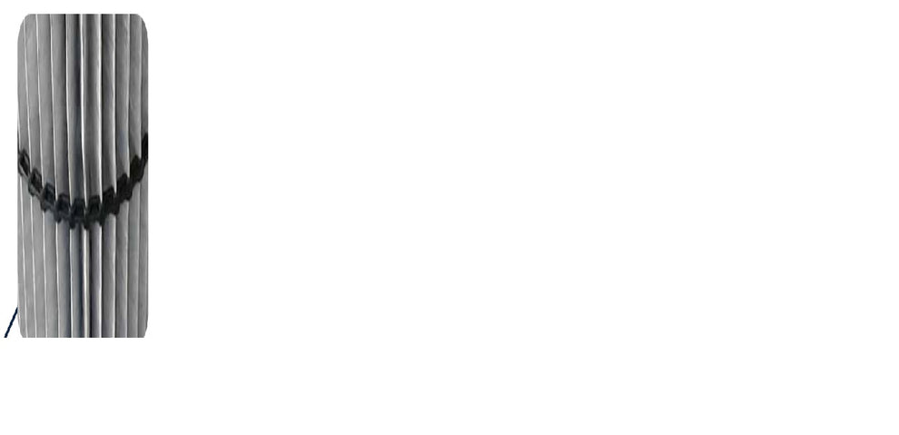 WAMFLO Round Dust Collector Filter Media | High-Efficiency SPUN-BONDED ...