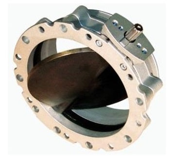 Single Flange Butterfly Valve VFS | Gravity & Pneumatic Flow Control – WAM