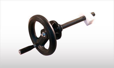 CMG Hand Wheel Drive | Manual Actuator for WAM Slide Valves – MixMaster ...